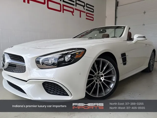 Used 2019 Mercedes-Benz SL-Class SL 450 for sale in Fishers, IN at ...