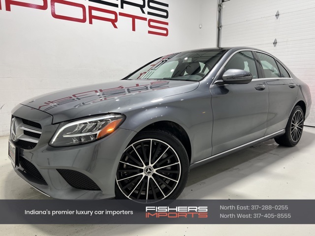 Used 2019 Mercedes-Benz C-Class C 300 for sale in Fishers, IN | VIN ...
