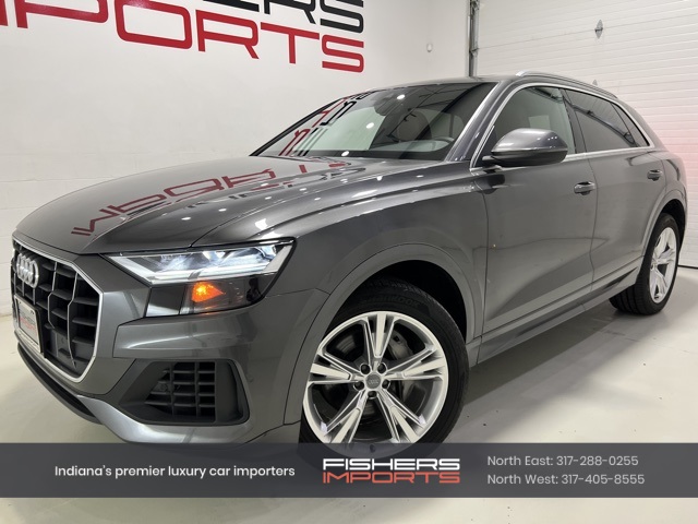 Used 2019 Audi Q8 3.0T Premium Plus for sale in Fishers, IN | VIN: WA1AVAF17KD024460