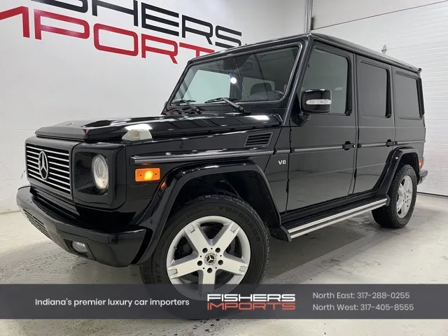 Used 2008 Mercedes-Benz G-Class G 500 for sale in Fishers, IN at ...