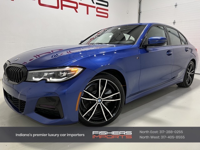 Used 2019 BMW 3 Series 330i xDrive for sale in Fishers IN VIN WBA5R7C55KAE82697