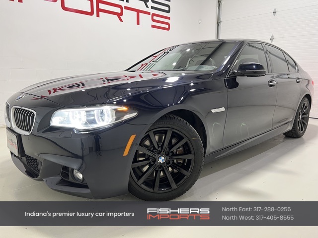 Used 2016 BMW 5 Series 535i xDrive for sale in Fishers, IN at Fishers ...