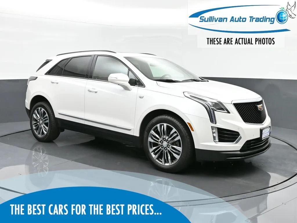 Used 2020 Cadillac XT5 Sport for sale in Fredericksburg, VA at Sullivan ...