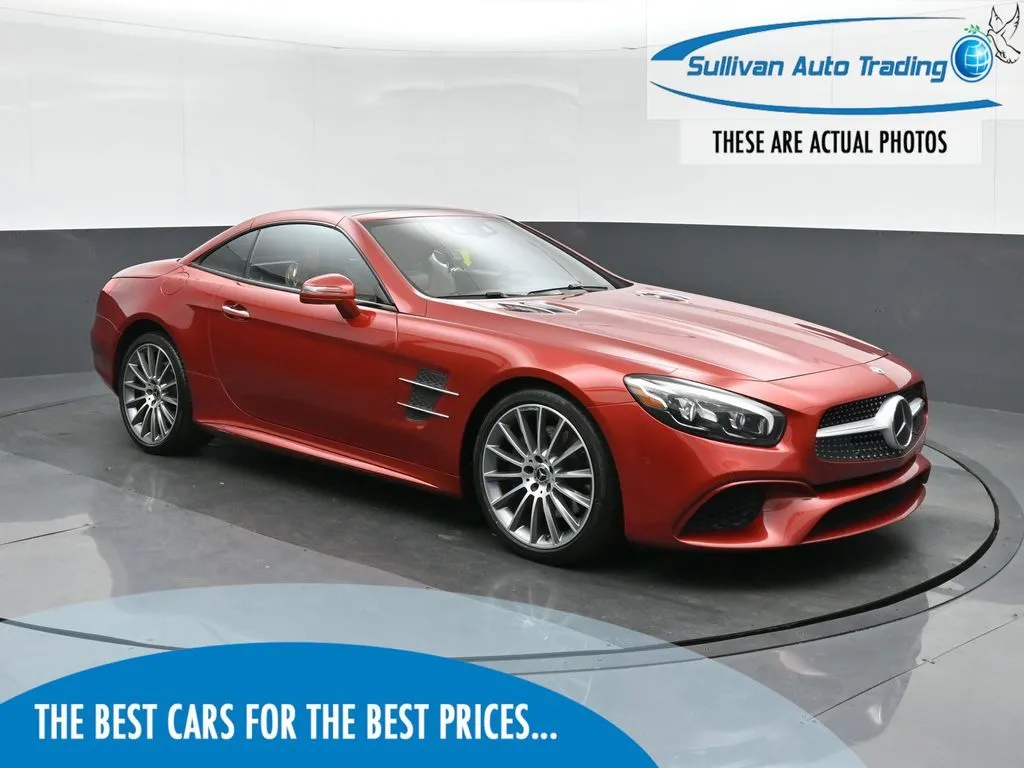 Used 2018 Mercedes-Benz SL-Class SL 450 for sale in Norfolk, VA at ...