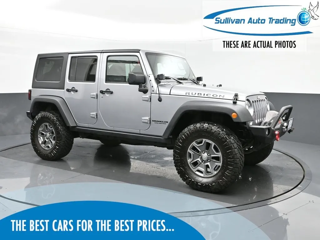 Used 2017 Jeep Wrangler Unlimited Rubicon for sale in Fredericksburg ...