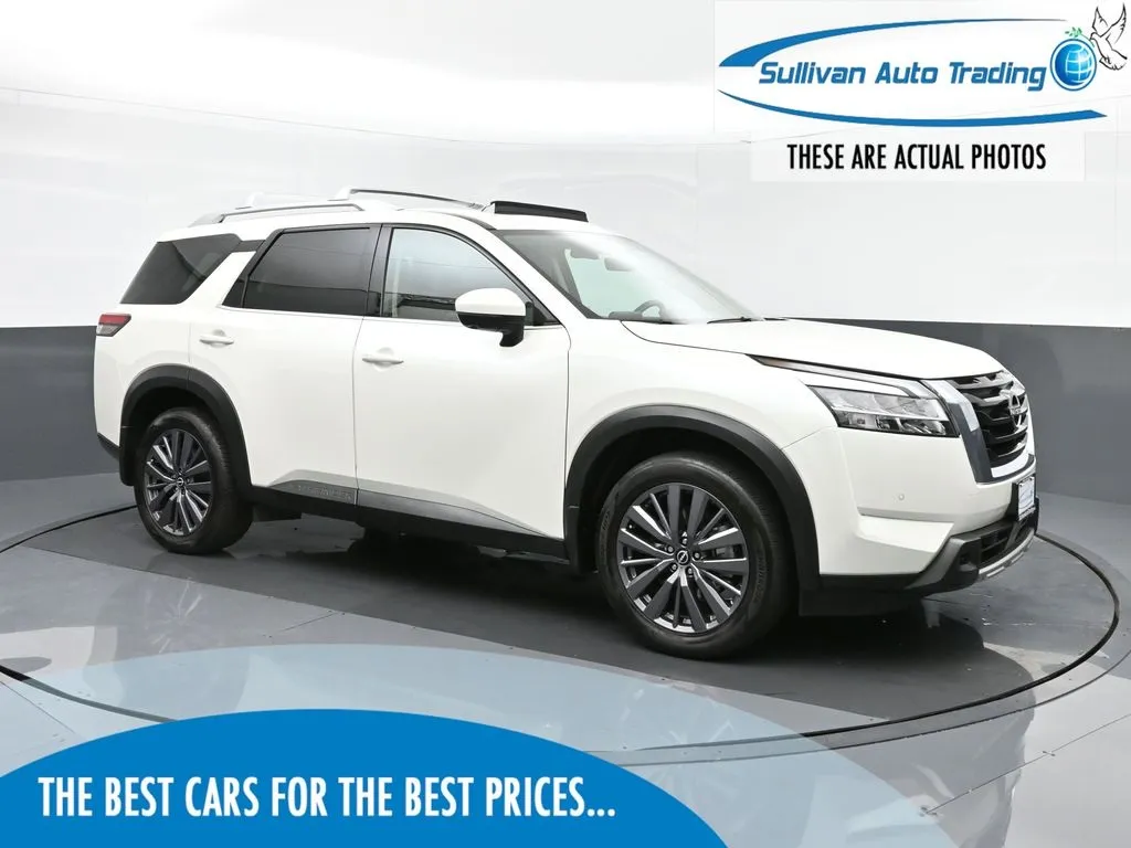 Used 2023 Nissan Pathfinder SL for sale in Fredericksburg, VA at ...