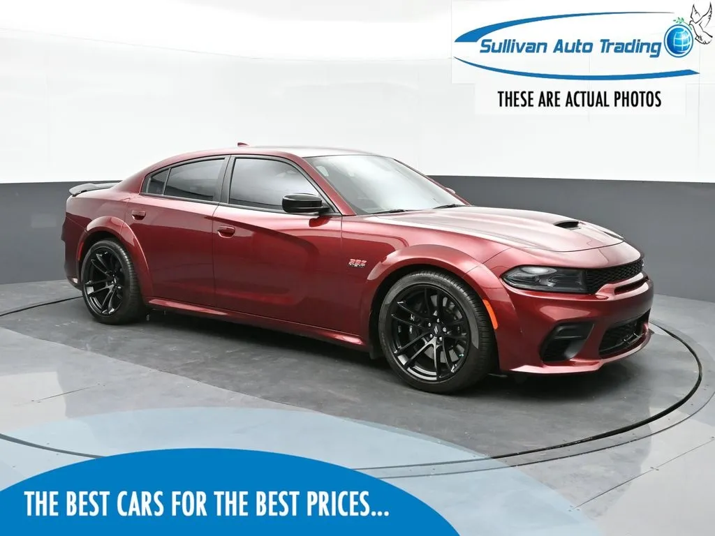 Used 2023 Dodge Charger R/T Scat Pack Widebody for sale in ...
