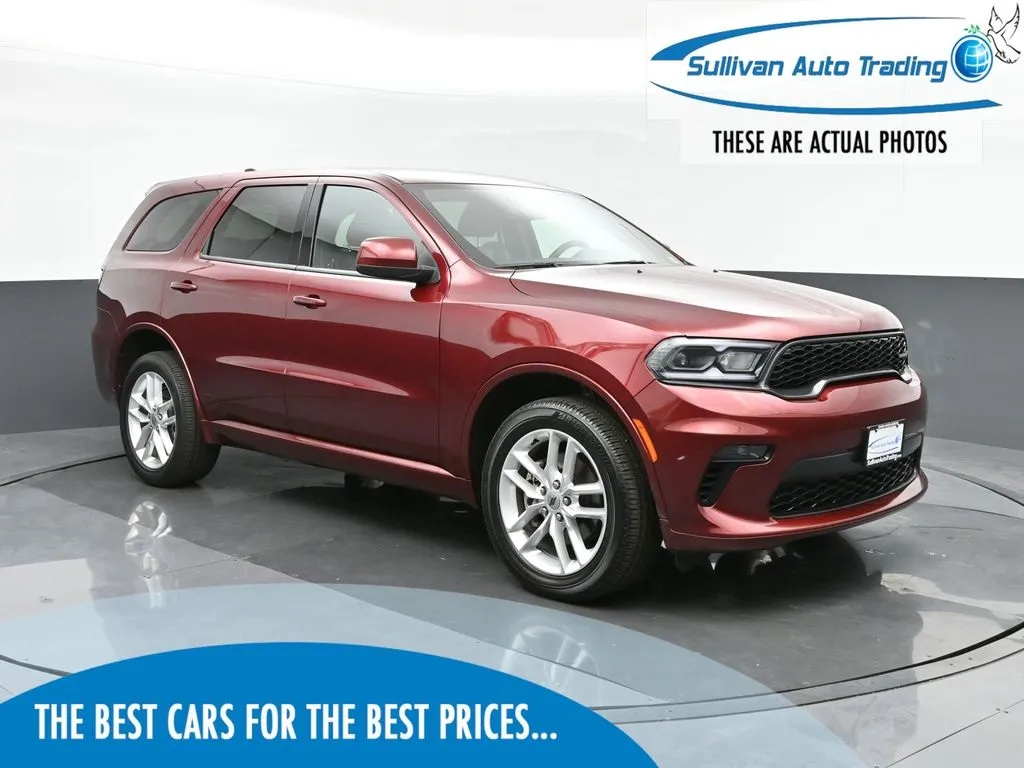 Used 2022 Dodge Durango GT for sale in Fredericksburg, VA at Sullivan ...