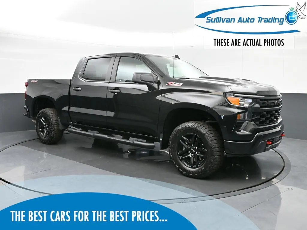 Used 2023 Chevrolet Silverado 1500 Custom Trail Boss for sale in ...