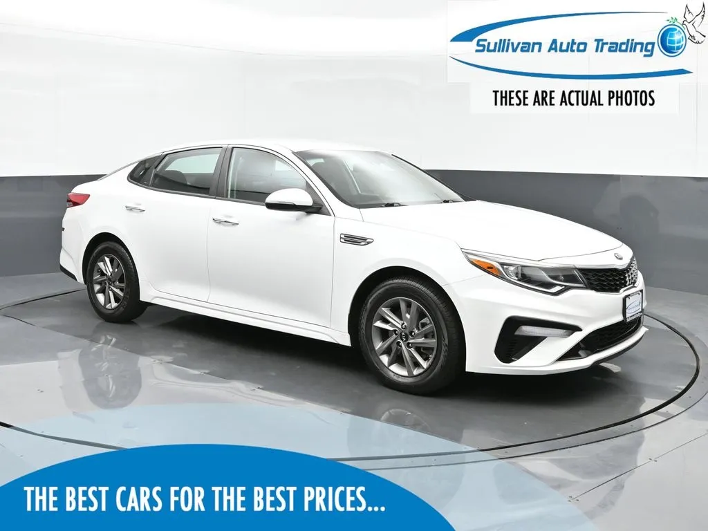 Used 2020 Kia Optima LX for sale in Fredericksburg, VA at Sullivan Auto ...