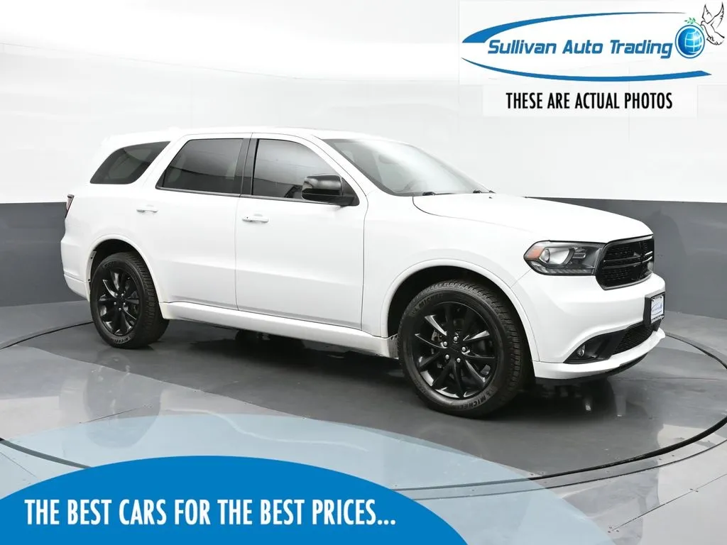 Used 2018 Dodge Durango SXT for sale in Fredericksburg, VA at Sullivan ...