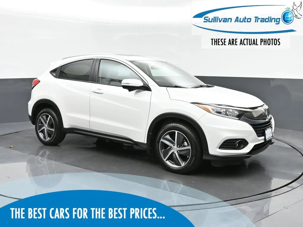 Used 2022 Honda HR-V EX for sale in Fredericksburg, VA at Sullivan Auto ...