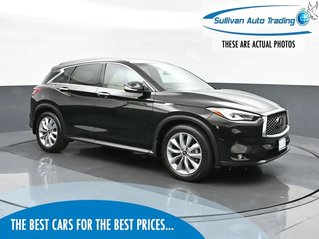 Used 2021 INFINITI QX50 LUXE for sale in Fredericksburg, VA at Sullivan ...