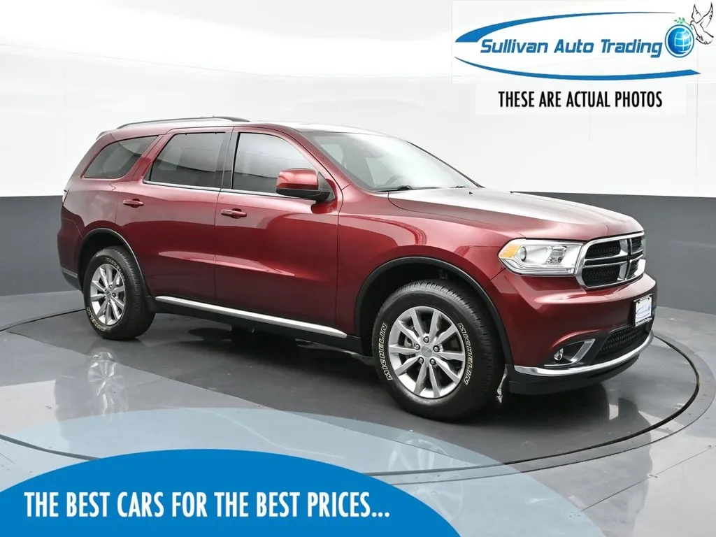 Used 2017 Dodge Durango SXT for sale in Fredericksburg, VA at Sullivan ...