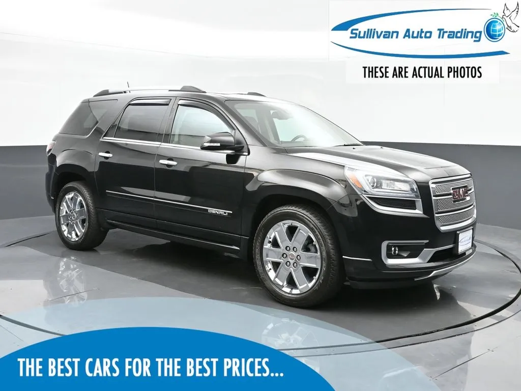 Used 2016 GMC Acadia Denali for sale in Fredericksburg, VA at Sullivan ...
