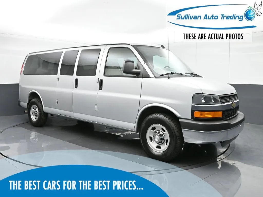 Used 2016 Chevrolet Express 3500 LT for sale in Fredericksburg, VA at ...