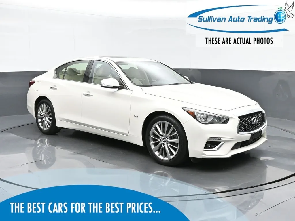 2019 Infiniti Q50 Oil Capacity
