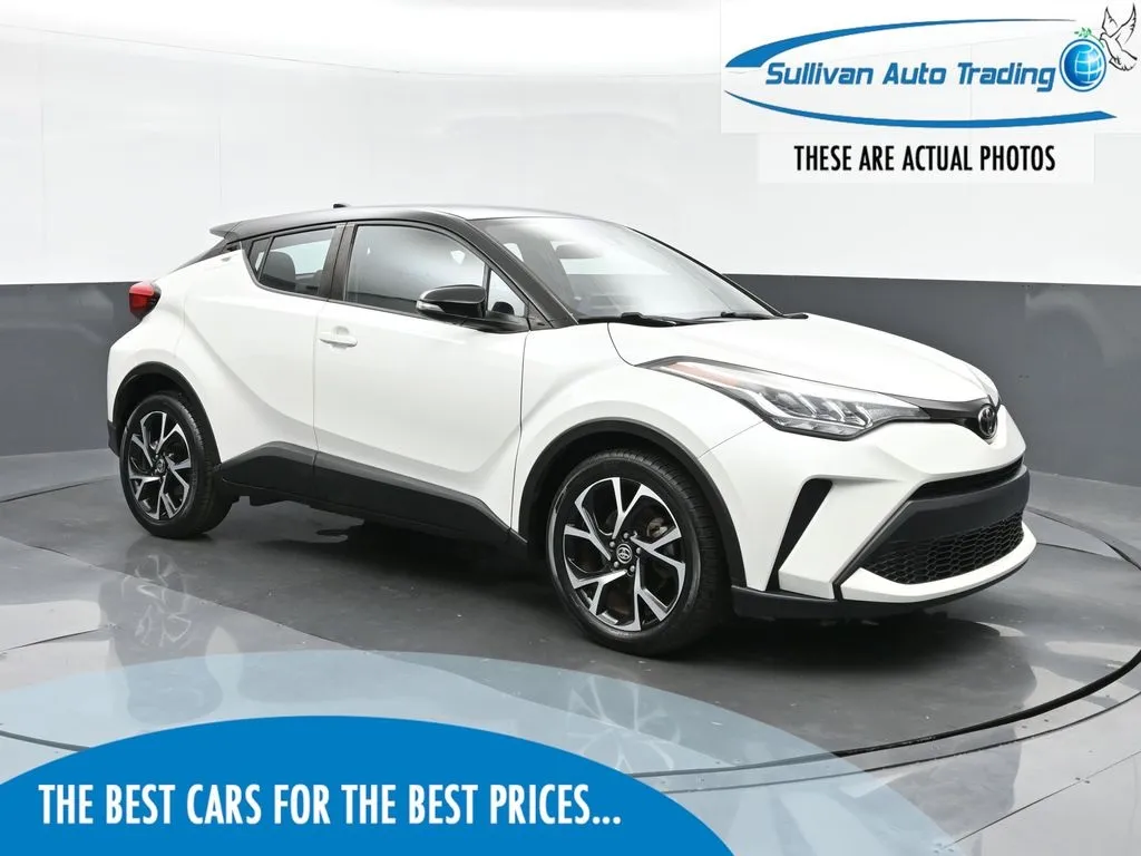 Used 2020 Toyota C-HR XLE for sale in Fredericksburg, VA at Sullivan ...