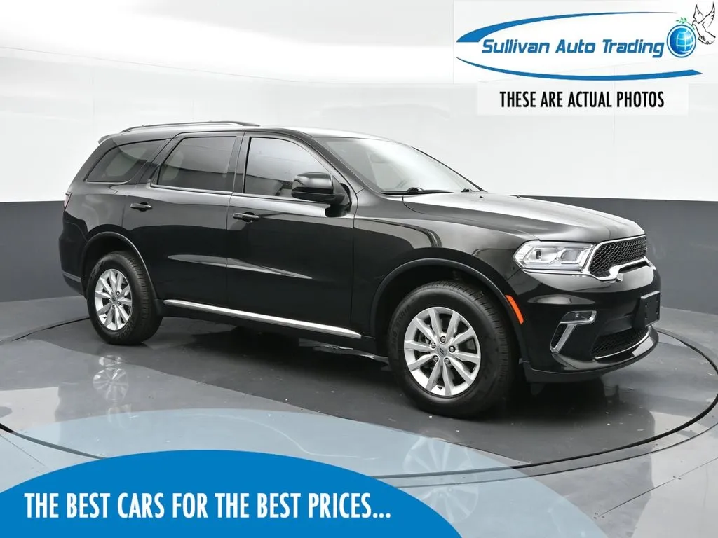 Used 2021 Dodge Durango SXT Plus for sale in Fredericksburg, VA at ...