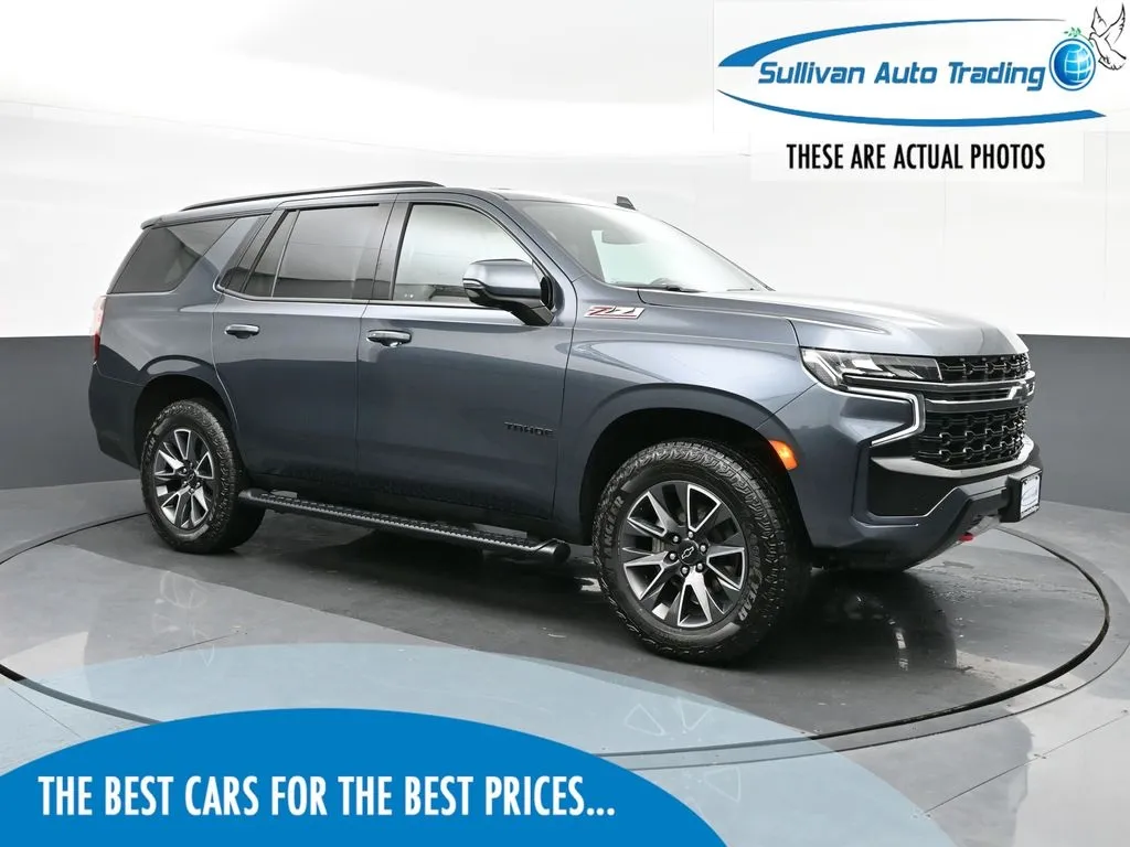 Used 2021 Chevrolet Tahoe Z71 for sale in Fredericksburg, VA at ...