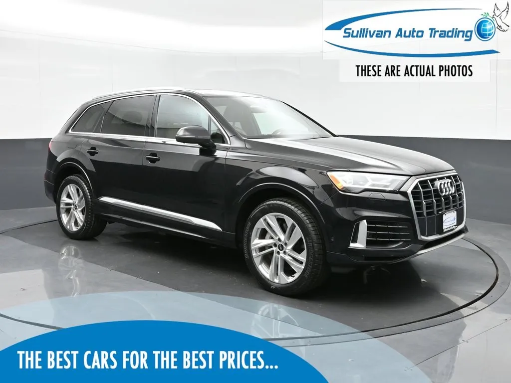 Used 2021 Audi Q7 55 Premium for sale in Fredericksburg, VA at Sullivan ...