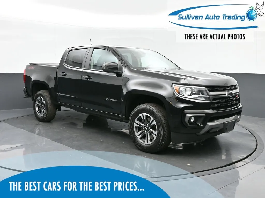 Used 2021 Chevrolet Colorado Z71 for sale in Norfolk, VA at Sullivan ...