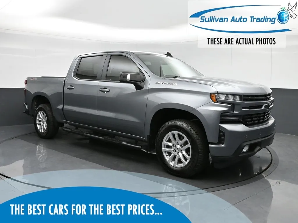 Used 2020 Chevrolet Silverado 1500 RST for sale in Fredericksburg, VA ...