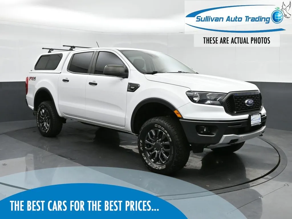 Used 2020 Ford Ranger XLT for sale in Fredericksburg, VA at Sullivan ...