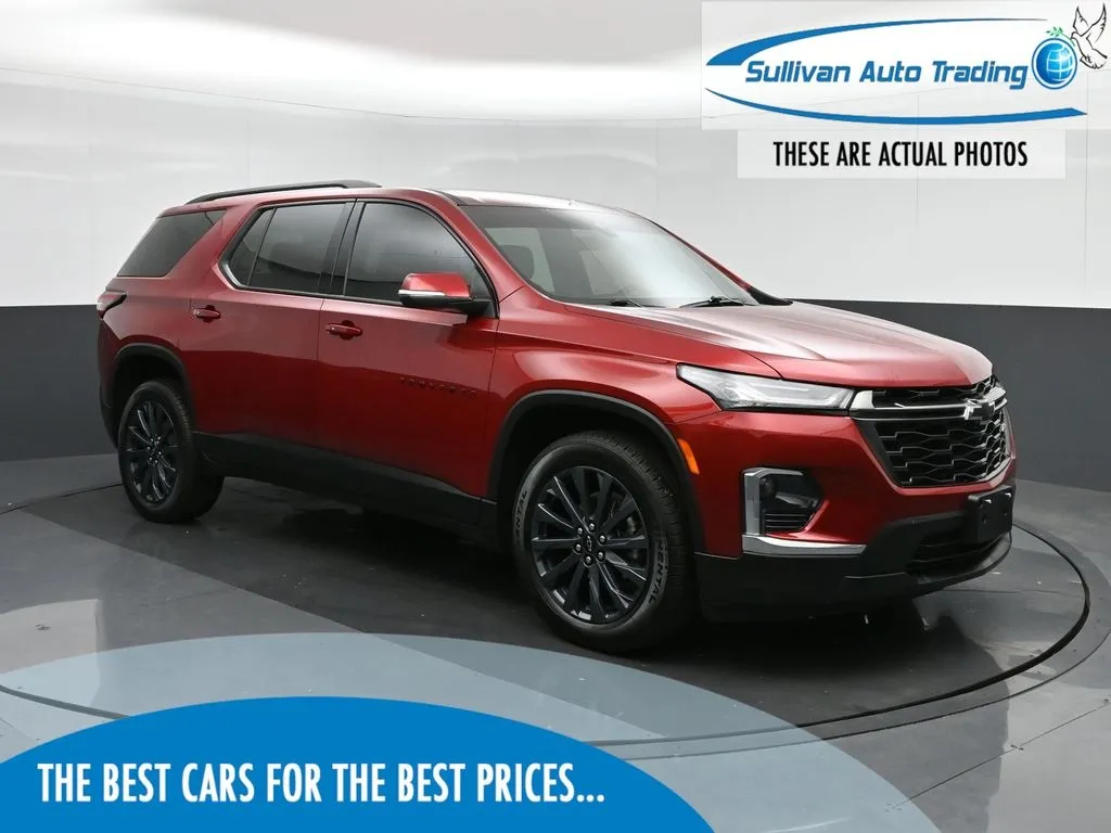 2023 Chevy Traverse Rs For Salenull