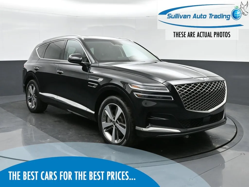 Used 2021 Genesis GV80 3.5T for sale in Fredericksburg, VA at Sullivan ...