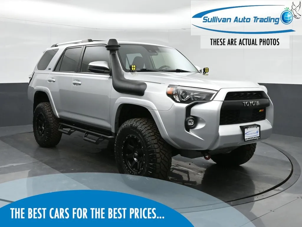 Used 2021 Toyota 4Runner SR5 for sale in Fredericksburg, VA at Sullivan ...