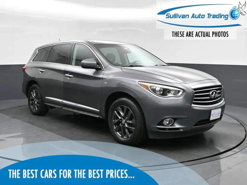 Used 2015 INFINITI QX60 for sale in Fredericksburg, VA at Sullivan Auto ...