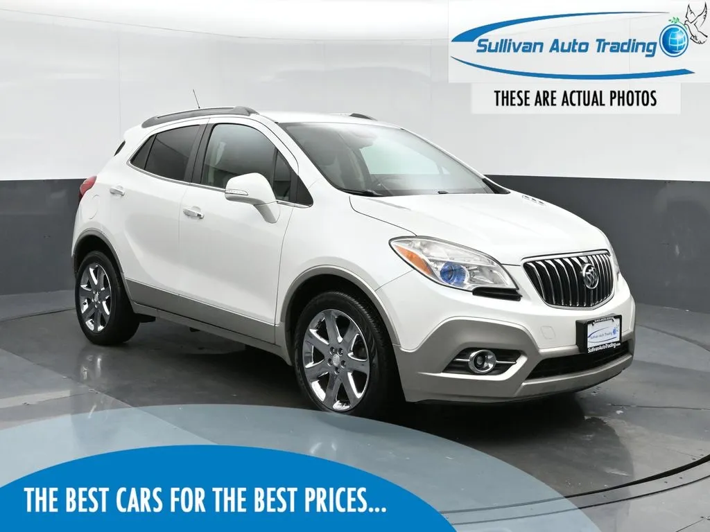 Used 2014 Buick Encore Convenience for sale in Fredericksburg, VA at ...
