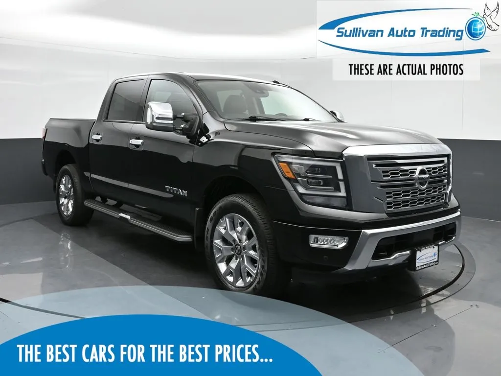 Used 2021 Nissan Titan SL for sale in Norfolk, VA at Sullivan Auto ...