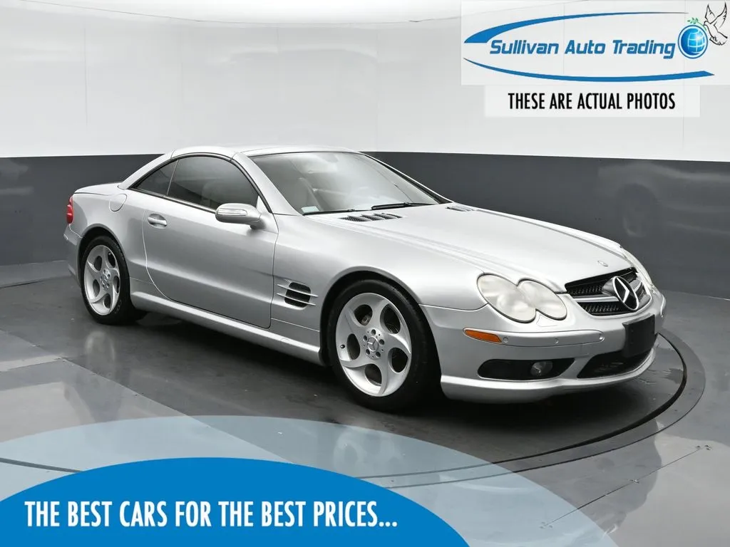 Used 2005 Mercedes-Benz SL-Class SL 500 for sale in Fredericksburg, VA ...