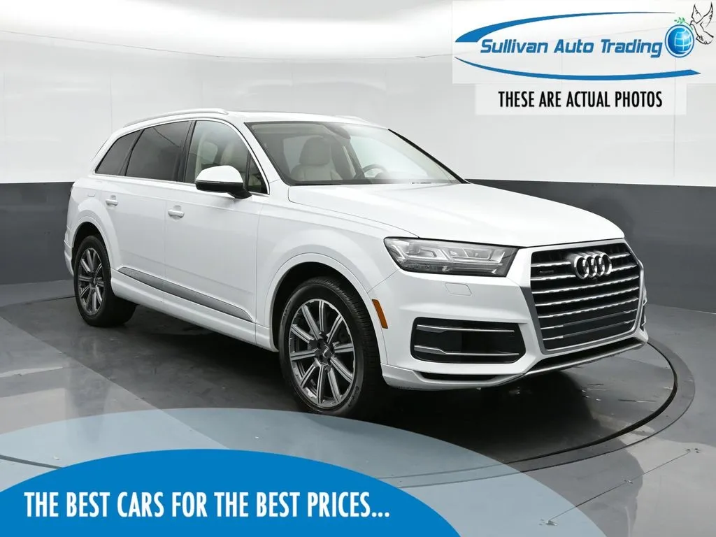 Used 2019 Audi Q7 55 SE Premium for sale in Fredericksburg, VA at ...