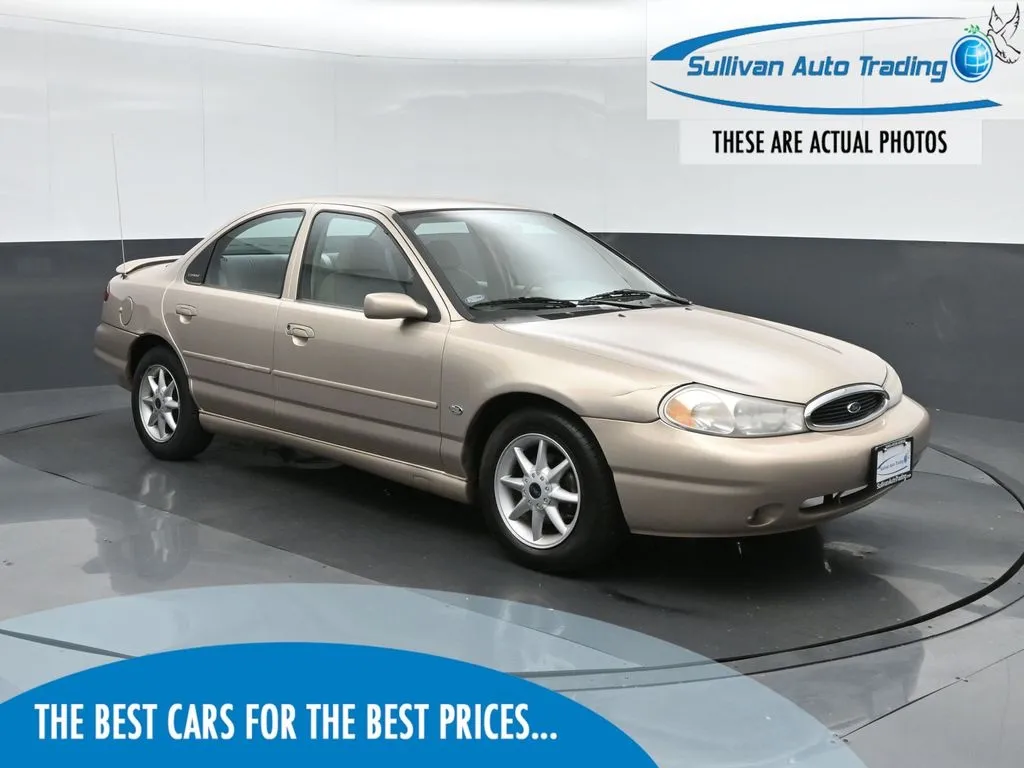 Used 1999 Ford Contour SE for sale in Fredericksburg, VA at Sullivan ...