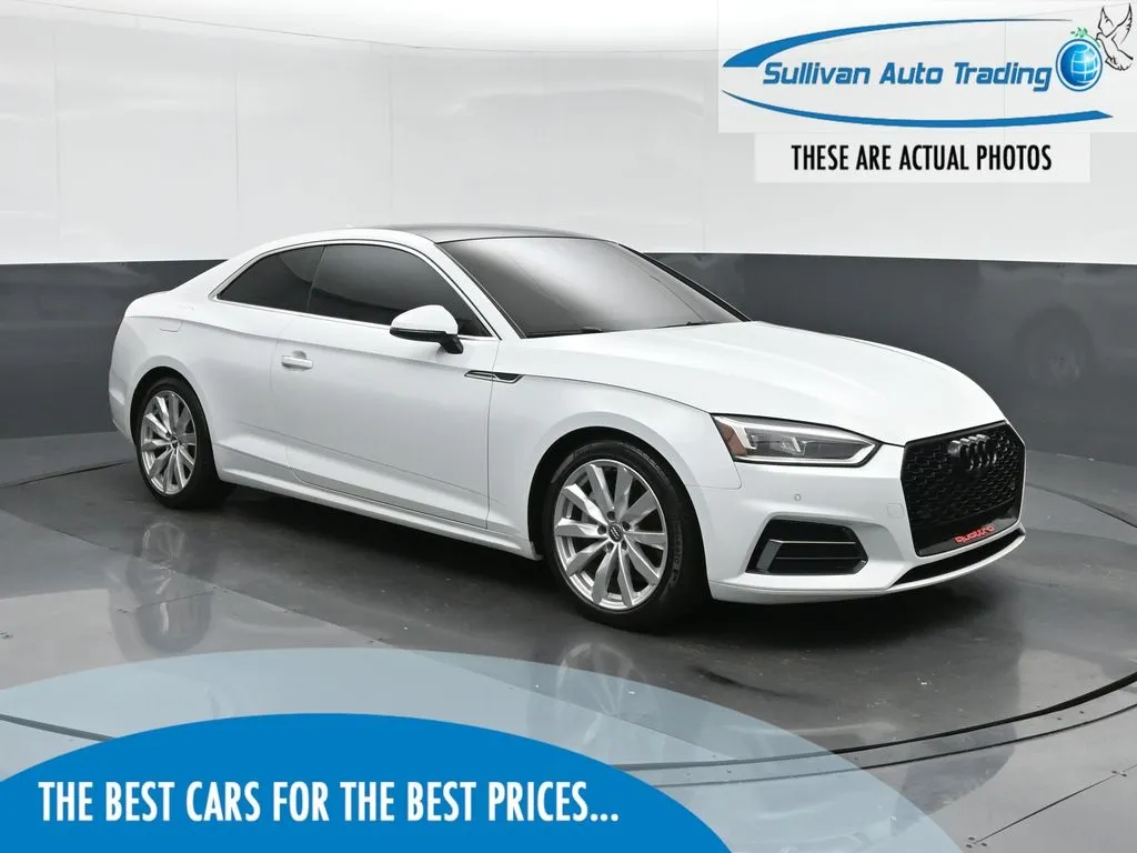 Used 2018 Audi A5 2.0T Premium Plus for sale in Fredericksburg, VA at ...