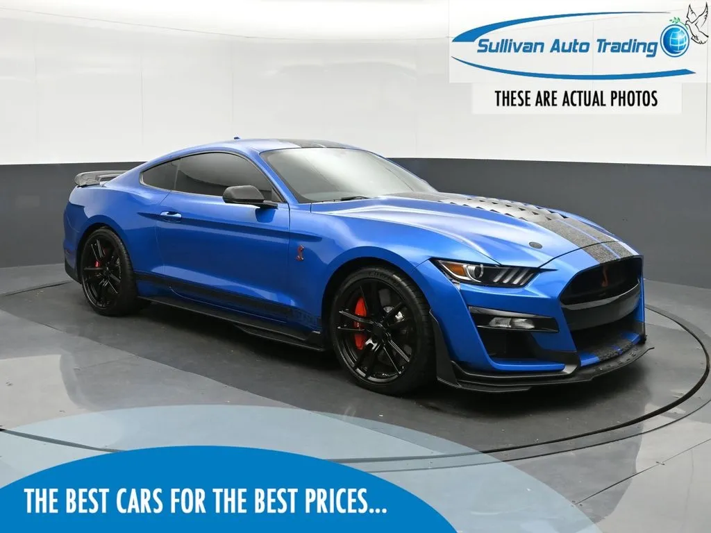 Used 2021 Ford Mustang Shelby GT500 for sale in Fredericksburg, VA at ...