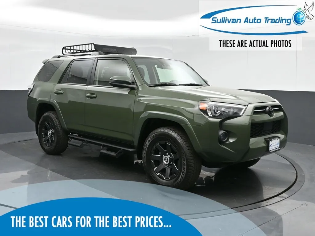 Used 2022 Toyota 4Runner Trail for sale in Norfolk, VA at Sullivan Auto ...