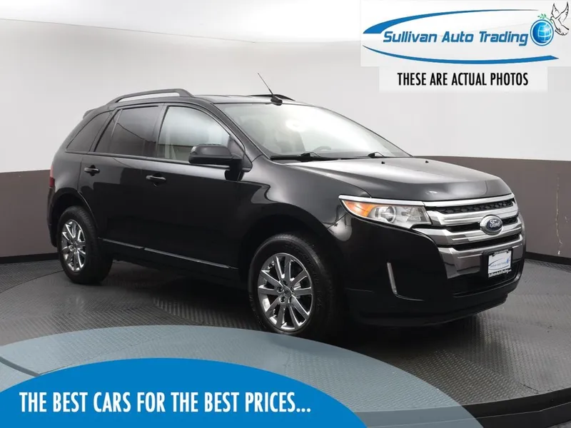 Used 2014 Ford Edge SEL for sale in Fredericksburg, VA at Sullivan Auto ...