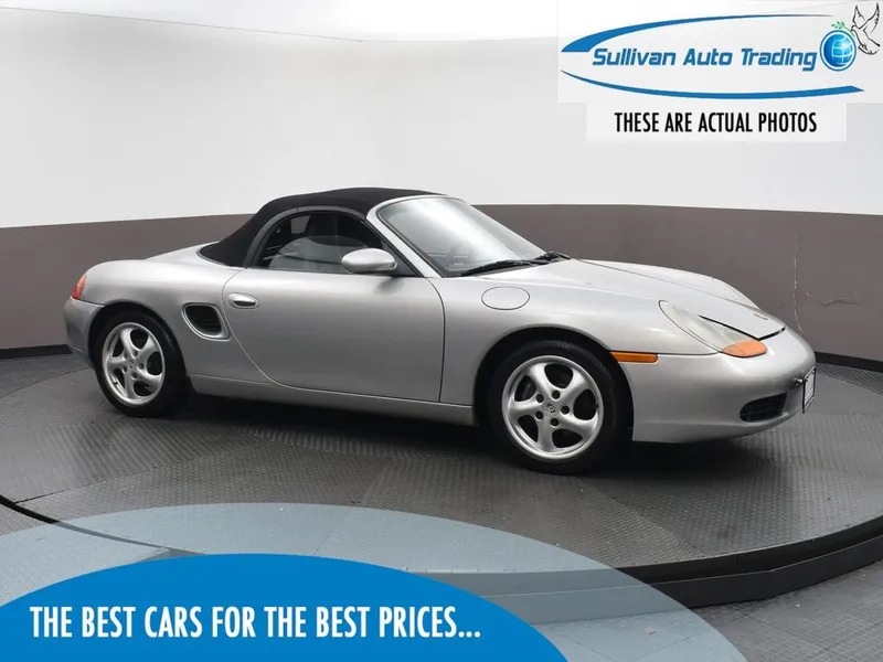 Used 2000 Porsche Boxster for sale in Fredericksburg, VA at Sullivan ...