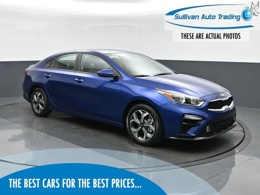 Used 2021 Kia Forte LXS for sale in Fredericksburg, VA at Sullivan Auto ...
