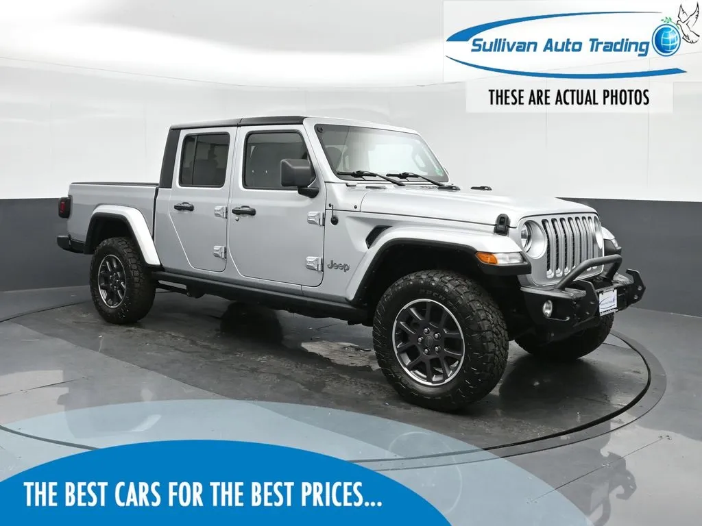 Inspiring 2022 Jeep Gladiator Overland For Sale Images