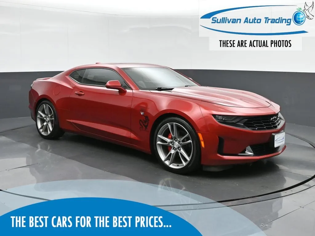 Used 2020 Chevrolet Camaro 2LT for sale in Norfolk, VA at Sullivan Auto ...