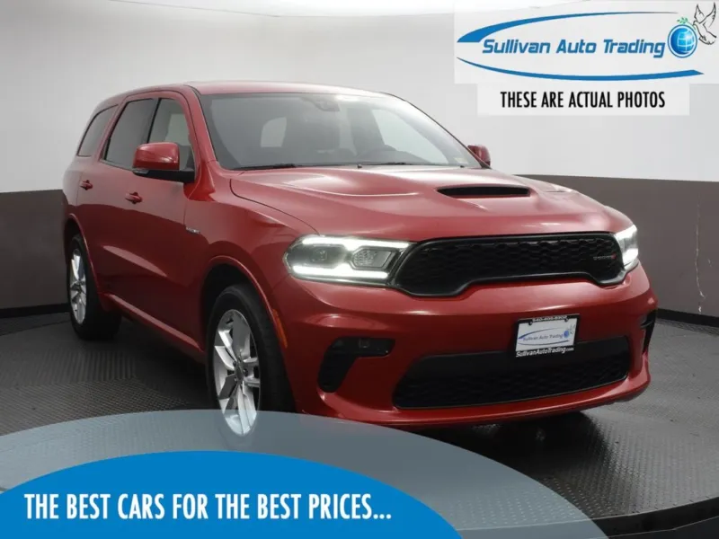 Used 2021 Dodge Durango R/T for sale in Fredericksburg, VA at Sullivan ...