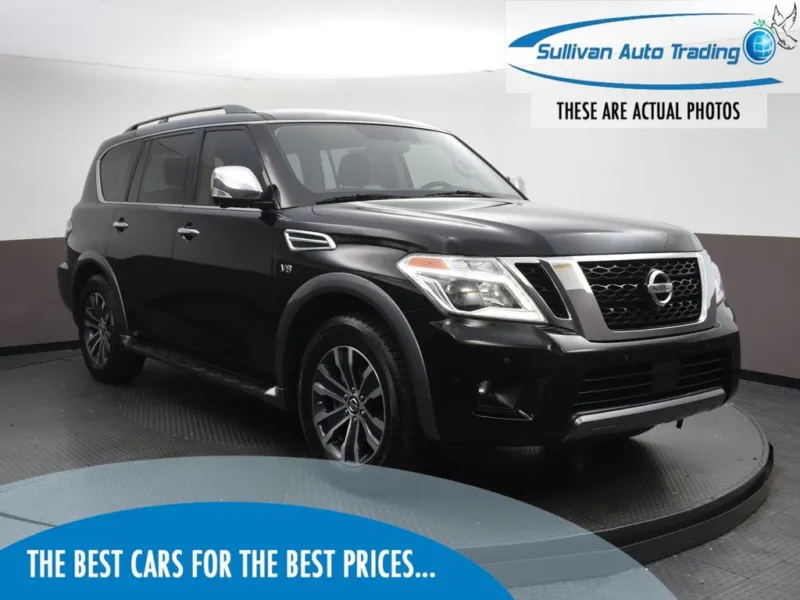 Used 2020 Nissan Armada SL for sale in Fredericksburg, VA at Sullivan ...