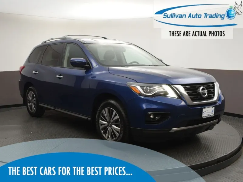 Used 2019 Nissan Pathfinder SL for sale in Fredericksburg, VA at ...