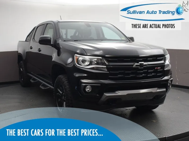 Used 2021 Chevrolet Colorado Z71 for sale in Fredericksburg, VA at ...