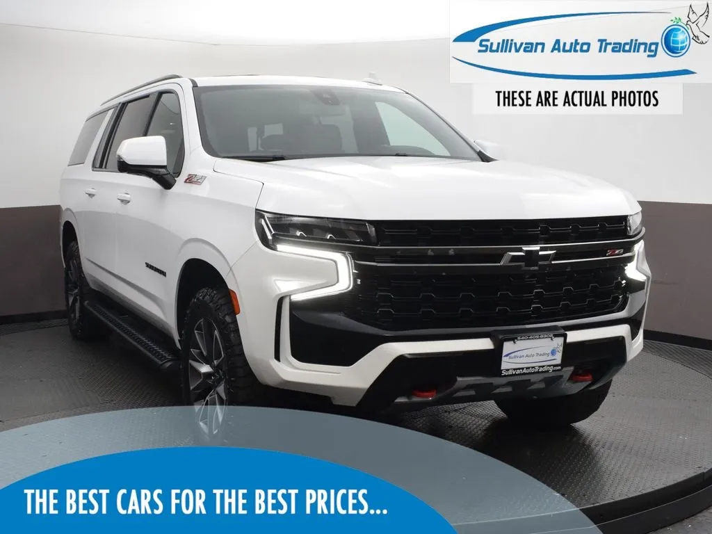 Used 2021 Chevrolet Suburban Z71 for sale in Fredericksburg, VA